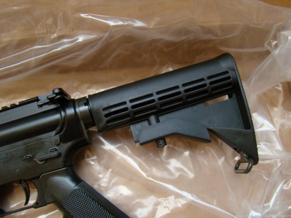 Colt Defense M4 Carbine Trooper 5.56 NATO LE6920-R AR15 16" 556 MLOK ...