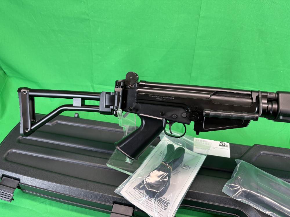 NIB DSA SA58 FAL Kommando 14.5" Pin and Weld .308 7.62x51 Paratrooper Fold - Semi Auto Rifles at ...