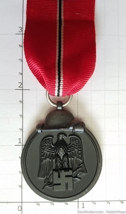 Frozen Meat Medal German WW2 Eastern Ostmedaille Wehrmacht Waffen SS ...