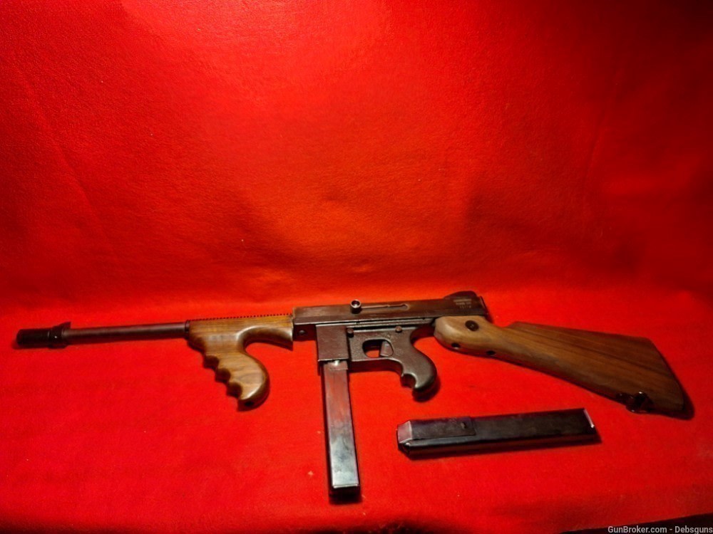 Volunteer Commando Mark 3 45 ACP - Semi Auto Rifles at GunBroker.com ...