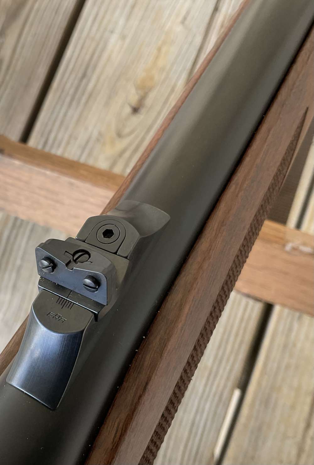 Winchester Model 70 Custom Safari Express Big 5 Ltd Ed Rhino 470 ...