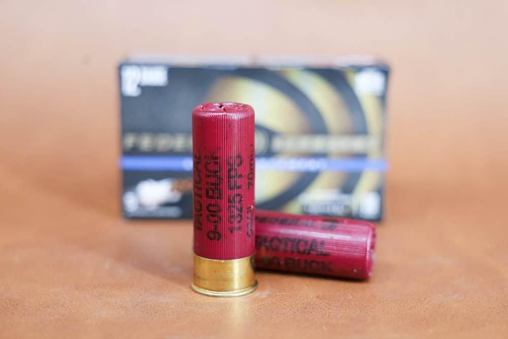 100 Shells - Federal 12Ga Full Power 00 Buckshot - 9 Pellet - Tactical ...