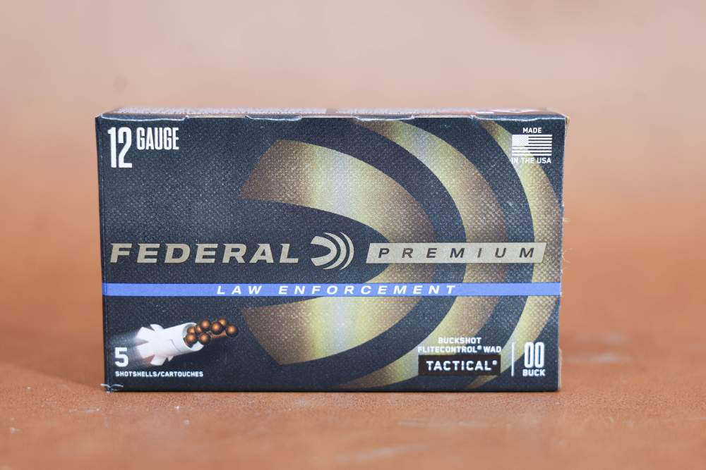 100 Shells - Federal 12Ga Full Power 00 Buckshot - 9 Pellet - Tactical ...