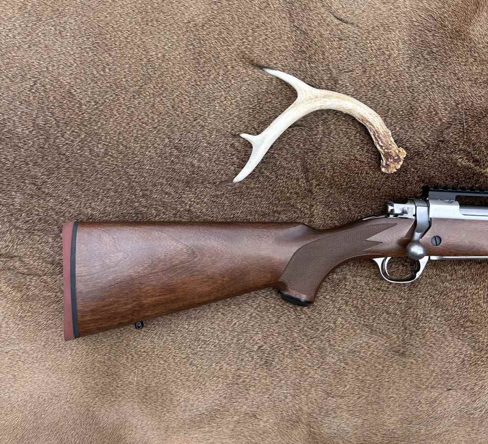 NIB Ruger Hawkeye 7mm Remington stainless M77 - Bolt Action Rifles at ...