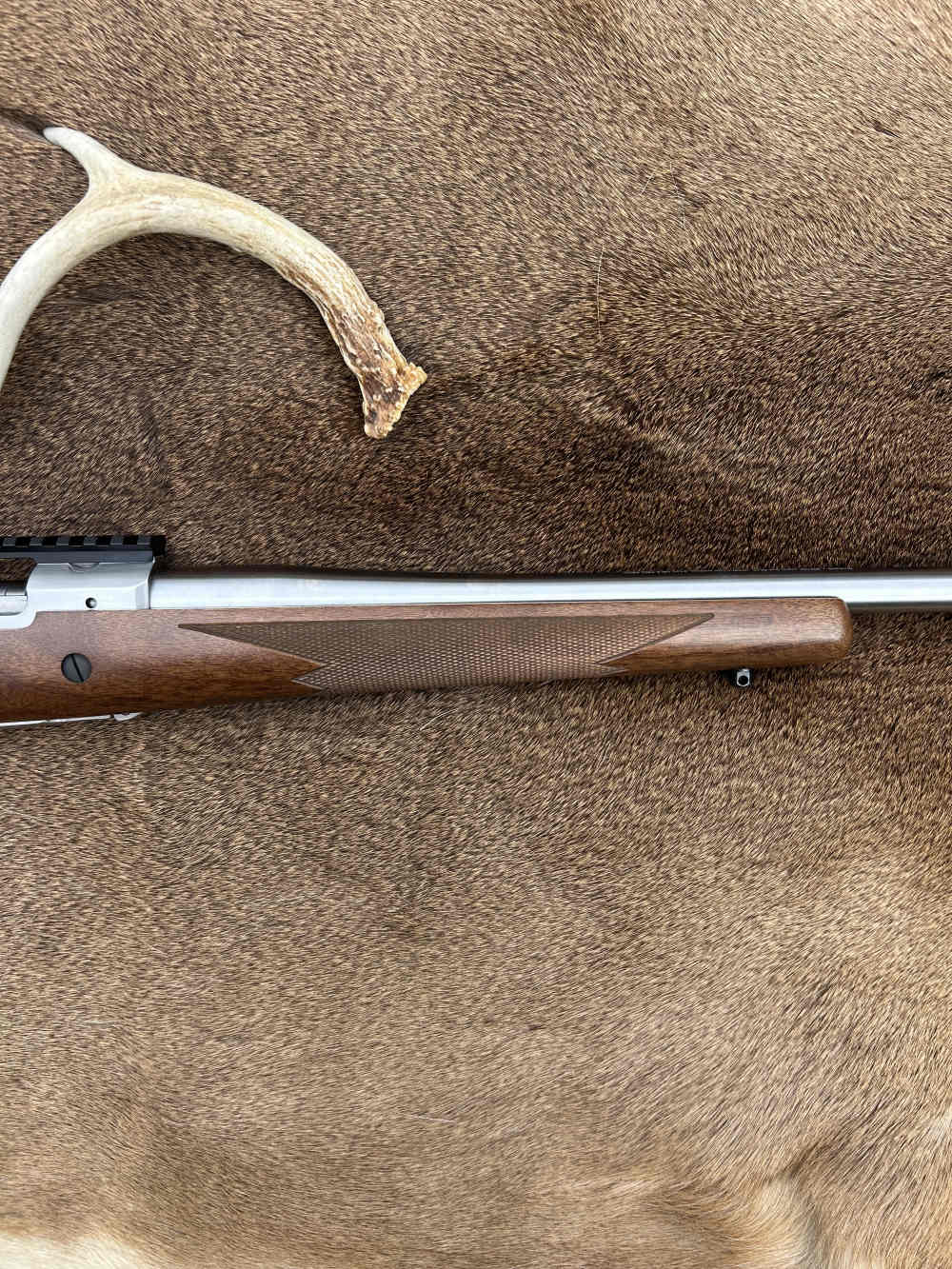 NIB Ruger Hawkeye 7mm Remington stainless M77 - Bolt Action Rifles at ...