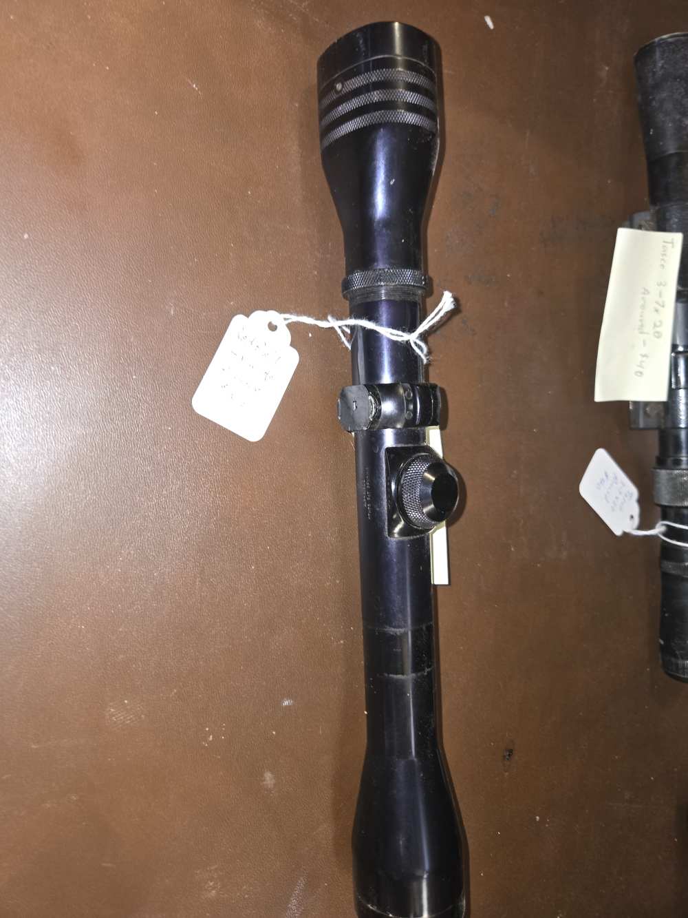 Used Redfield 4x Wide Scope - Scopes at GunBroker.com : 1141355255