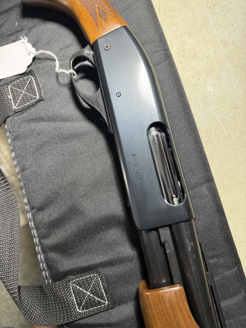 remington wingmaster 20 gauge magnum 25" rem choke dual beads - Pump Action Shotguns at ...