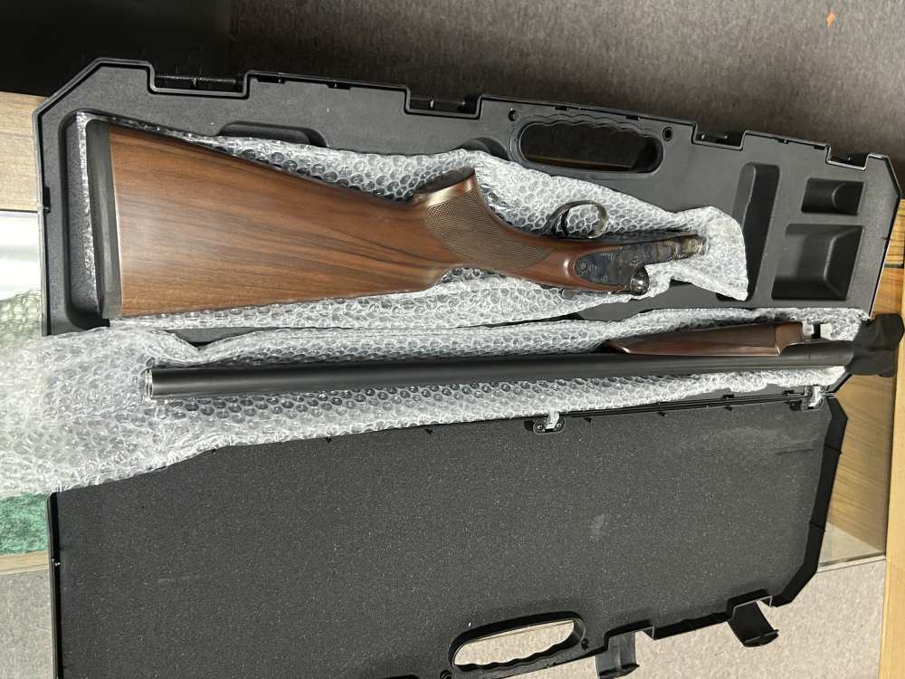 CZ Sharptail 16ga Discontinued - Side By Side Shotguns at GunBroker.com ...