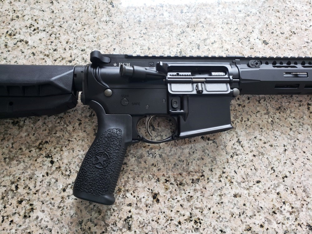 BCM MK2 14.5" P/W Comp MOD 1 Carbine MCMR-13 MLOK 5.56 NATO RECCE-14 ...