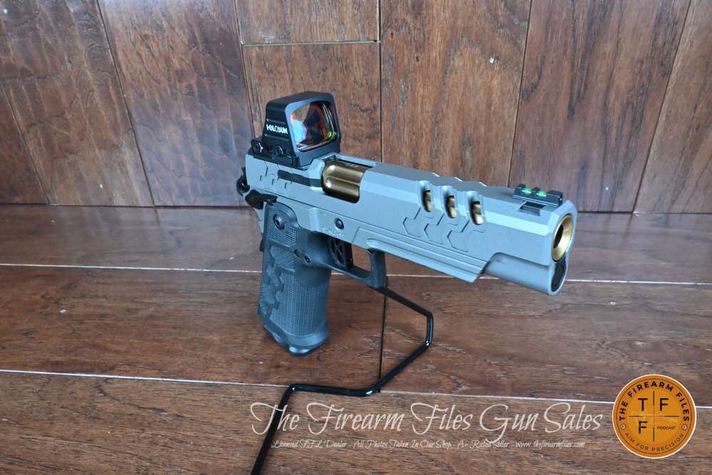 Kimber 2K11 Stainless 9mm Pistol, with Holosun 507 COMP Dot Installed ...