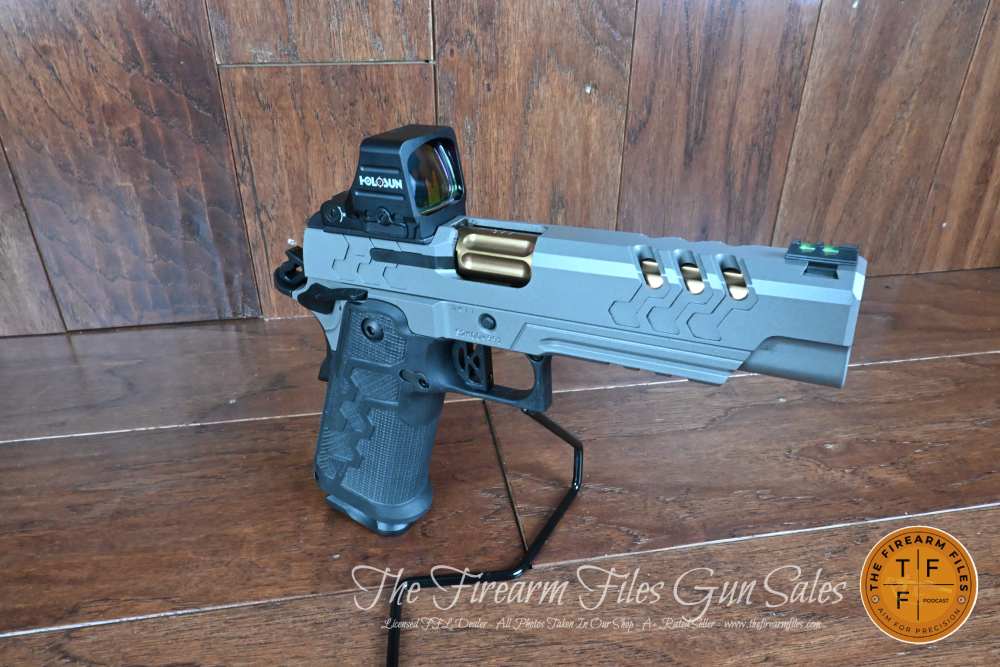 Kimber 2K11 Stainless 9mm Pistol, with Holosun 507 COMP Dot Installed ...