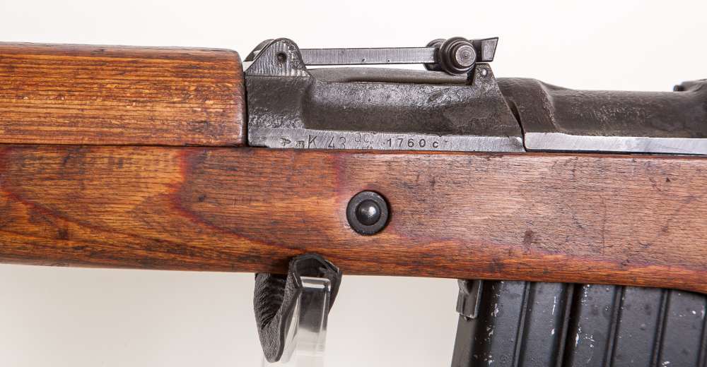 WWII German K43 AC45 C Block Rifle Dual Guide Rail All Matching Orig Manual - Semi Auto Rifles ...