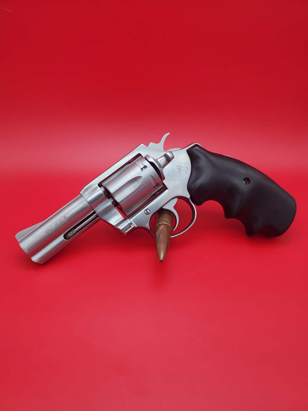 Colt DS-II - STAINLESS - .38 S&W - Great Condition - 3" - Revolvers at ...