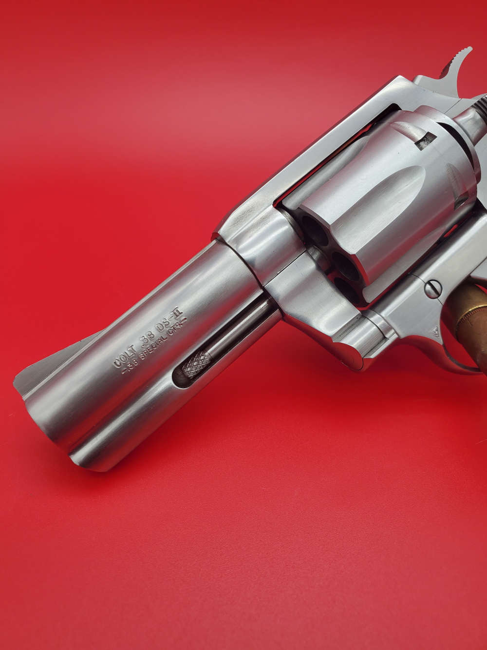 Colt DS-II - STAINLESS - .38 S&W - Great Condition - 3" - Revolvers at ...