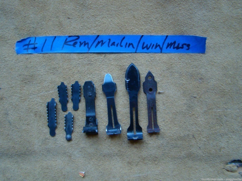 mossberg winchester Marlin remington marble rear sight elevator - Other ...