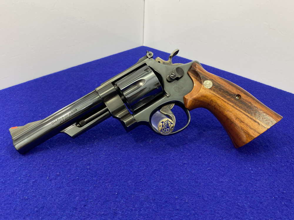 1986 Smith Wesson 544 .44-40 Blue 5" *TEXAS WAGON TRAIN COMMEMORATIVE ...