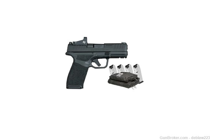 Springfield Hellcat Pro OSP 9mm Pistol Gear Up Layaway HCP9379BOSP-GU25 ...