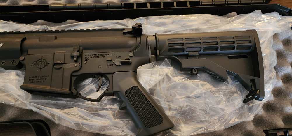 ALEX PRO FIREARMS APF APF-15 RIFLE - Semi Auto Rifles at GunBroker.com : 1141899144