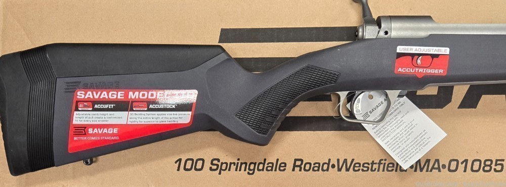 Savage 110 Storm 300WinMag Left Handed 22" barrel NIB - Bolt Action ...