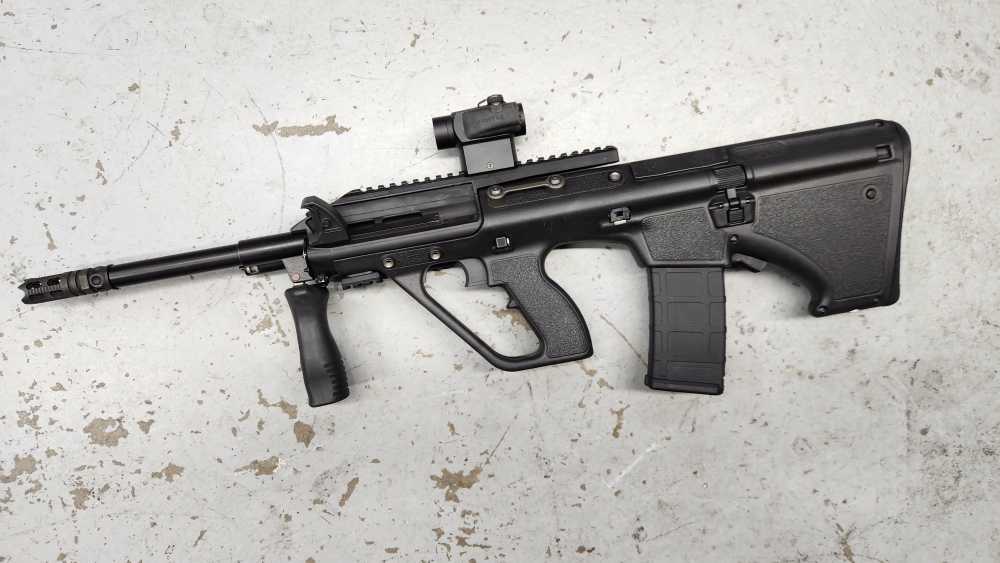 MSAR Micro Tech XM17-E4 Rifle 223 (1 Mag) AUG Clone - Semi Auto Rifles ...