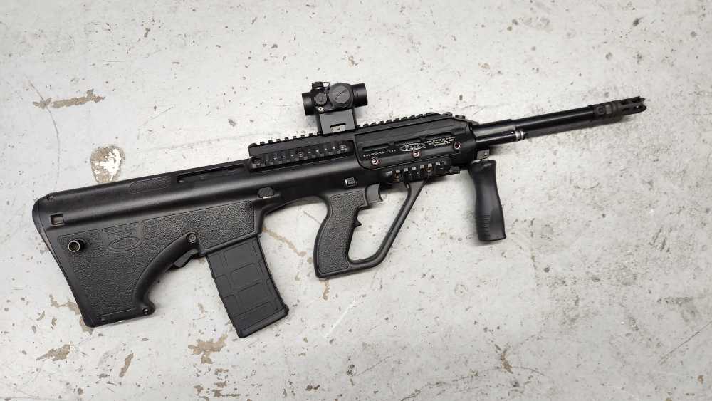 MSAR Micro Tech XM17-E4 Rifle 223 (1 Mag) AUG Clone - Semi Auto Rifles ...