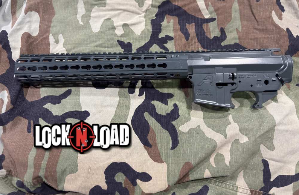Aero Precision X15 Builder Set Penny Start! No Reserve! - AR Lowers at ...