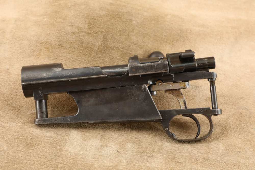 Siamese Mauser Model 1903 Receiver Assembly 8x50R Siamese Bolt Action Rifle - Bolt Action Rifles ...