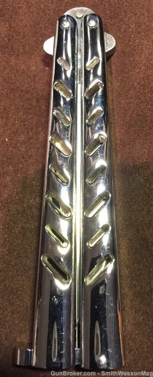 Pacific Cutlery Balisong knife SEKI JAPAN NOS! Butterfly 4" blade ...