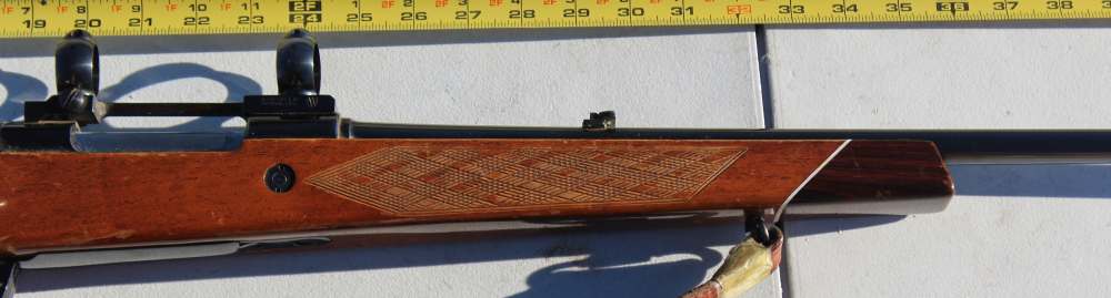 PARKER-HALE LTD. MODEL 81 CLASSIC EXCELLENT CONDITION 24" 7MM Mag ...