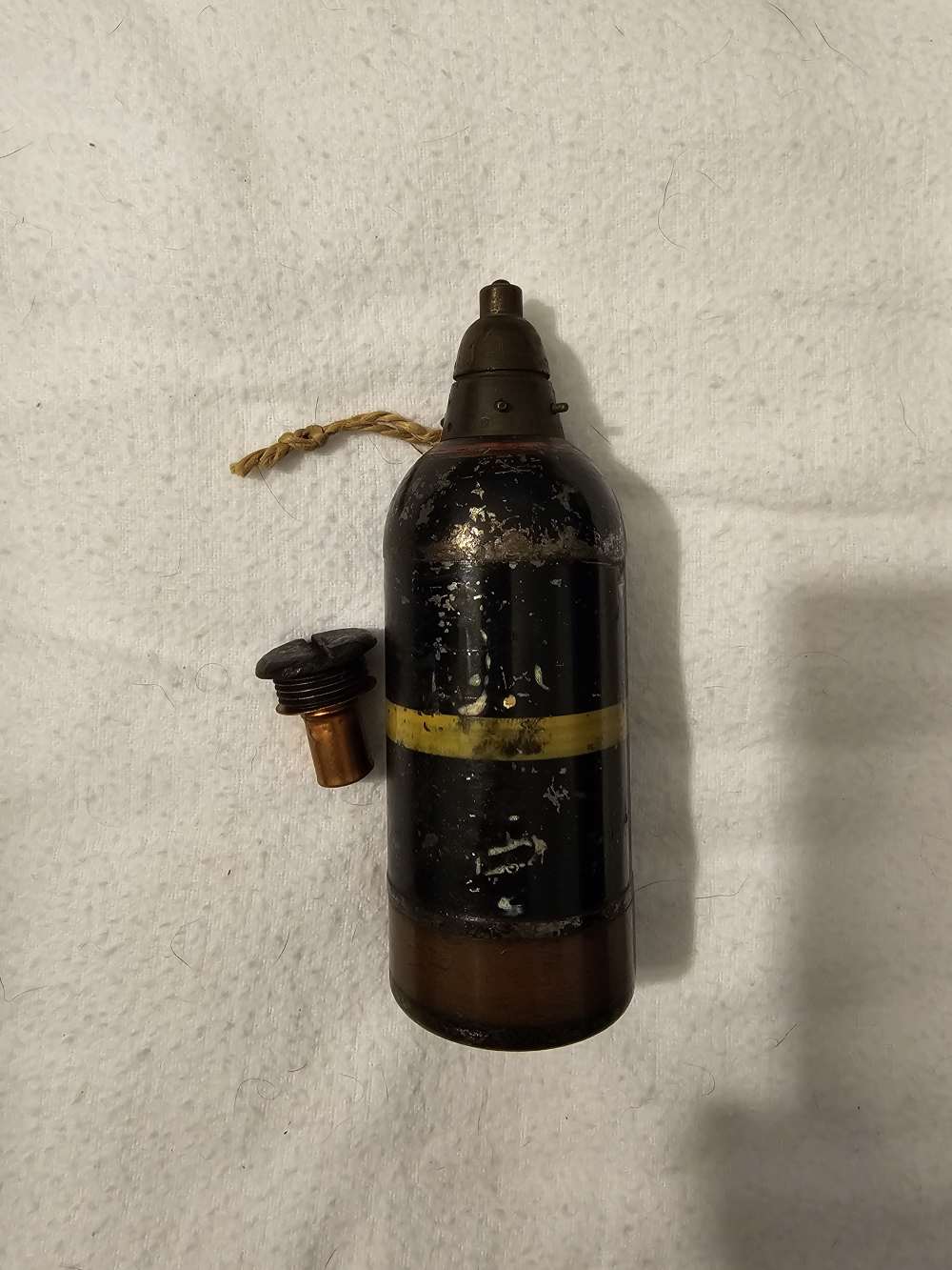 WW2 Japanese Type 89 Knee Mortar with Storage Plug - WWI & WWII ...