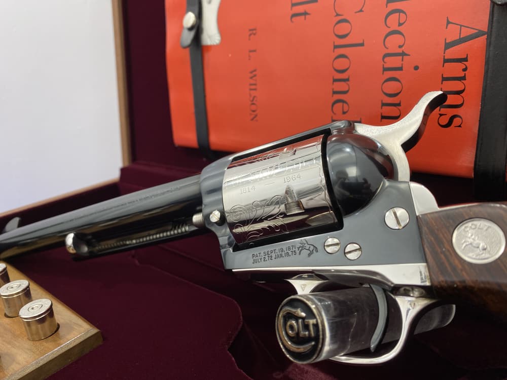 1964 Colt Single Action Army .45 *SAM COLT SESQUICENTENNIAL* 1 of 5000 ...