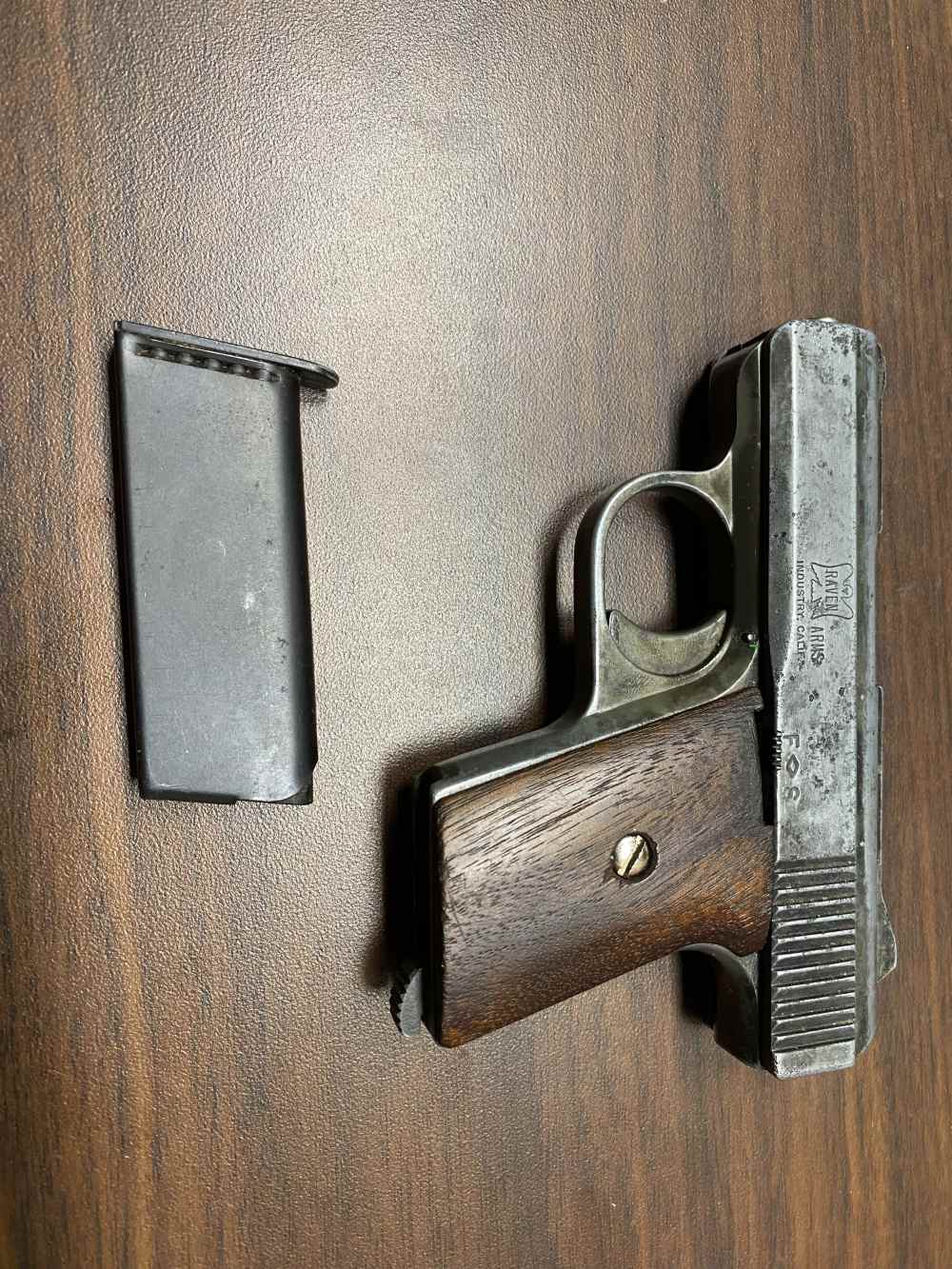 Raven Arms MP-25 - GUNSMITH SPECIAL .25 ACP - Semi Auto Pistols at ...