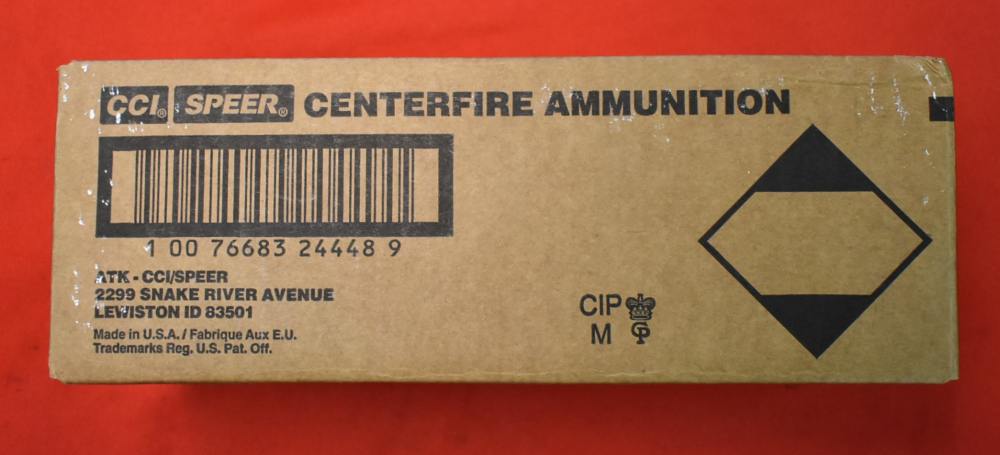 Case of CCI / Speer .223 Rem 64 gr GDSP 500 Rounds Gold Dot 223 - Rifle ...