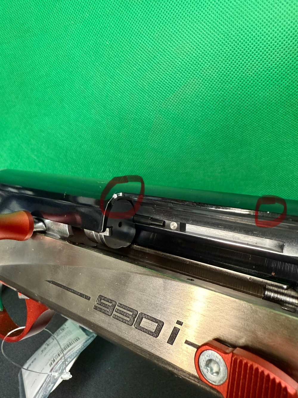 NEW BREDA 930i RED SPORTING 12GA - Semi Auto Shotguns at GunBroker.com ...