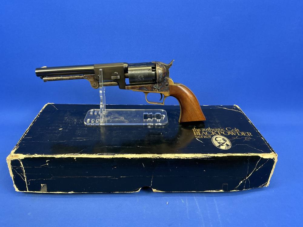 Colt 1st Model Dragoon 44 Cal F1700 New In Box - Black Powder Pistols ...