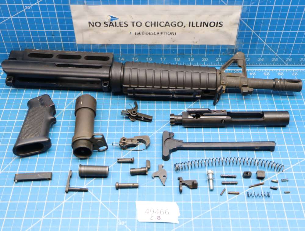 MEGA MACHINE SHOP GATOR 223/556 Repair Parts GB49466 - Pistol Parts ...