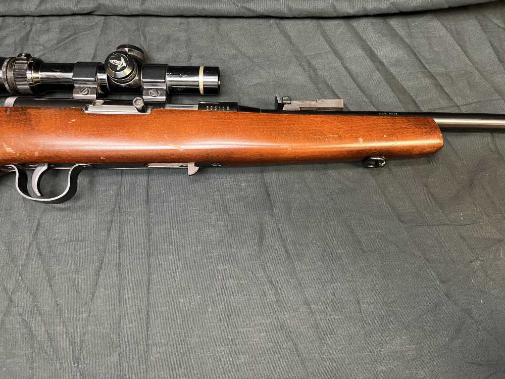 Voere Model 2005 Open Bolt Semi Auto Rifle .22 Long Rifle 22" 22LR ...