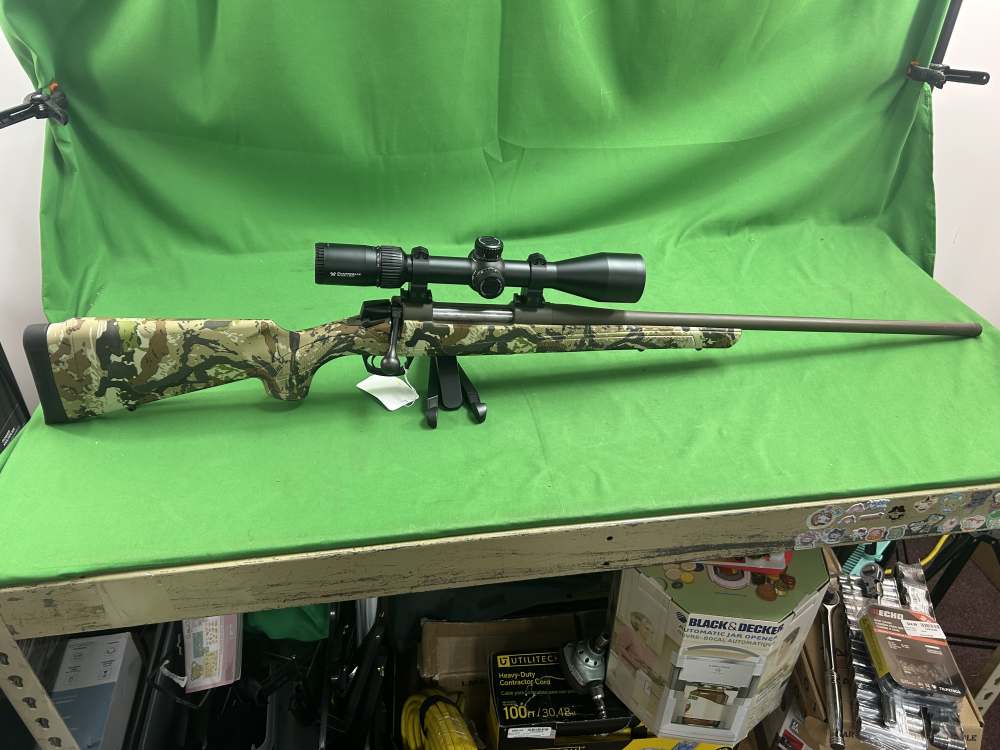 CVA Cascade 300 Win Mag w/ Vortex Diamondback Tactical 6-24x50 - Bolt ...