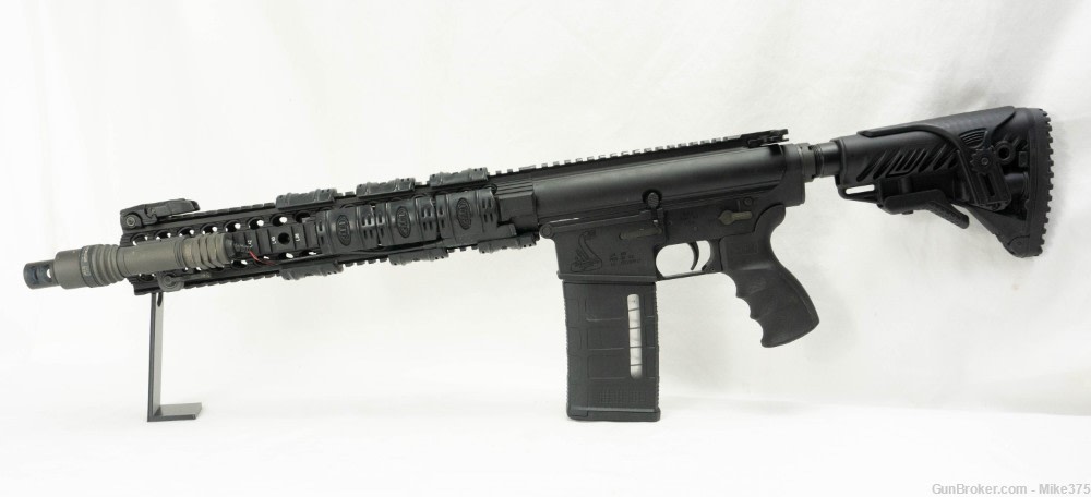 Bushmaster BR-308 Black .308 Rifle With Pentagon Light MX-2 - Semi Auto ...