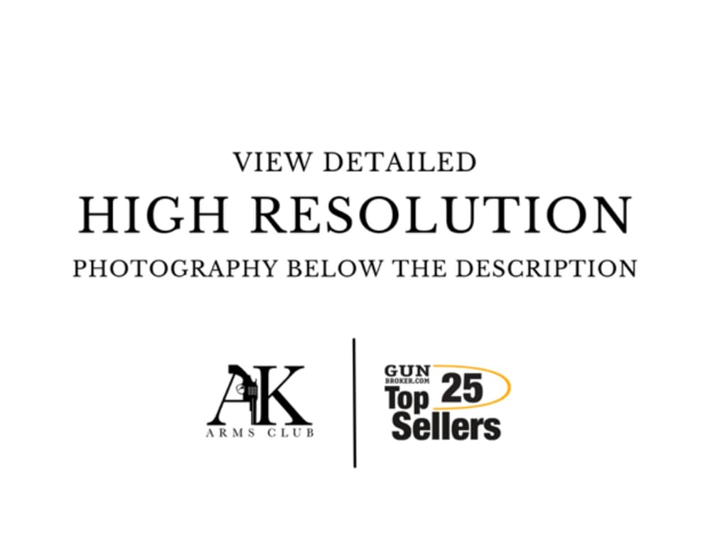 Ultra Rare PolyTech AK-47/S Legend 7.62x39mm Semi Auto Rifle – In OG ...