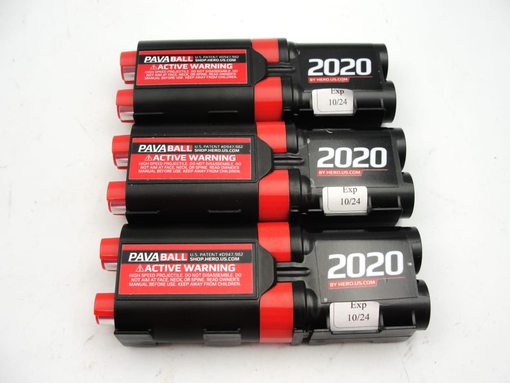 Pava Ball 2020 Hero active one cartridge - Less-Lethal Weapons at ...
