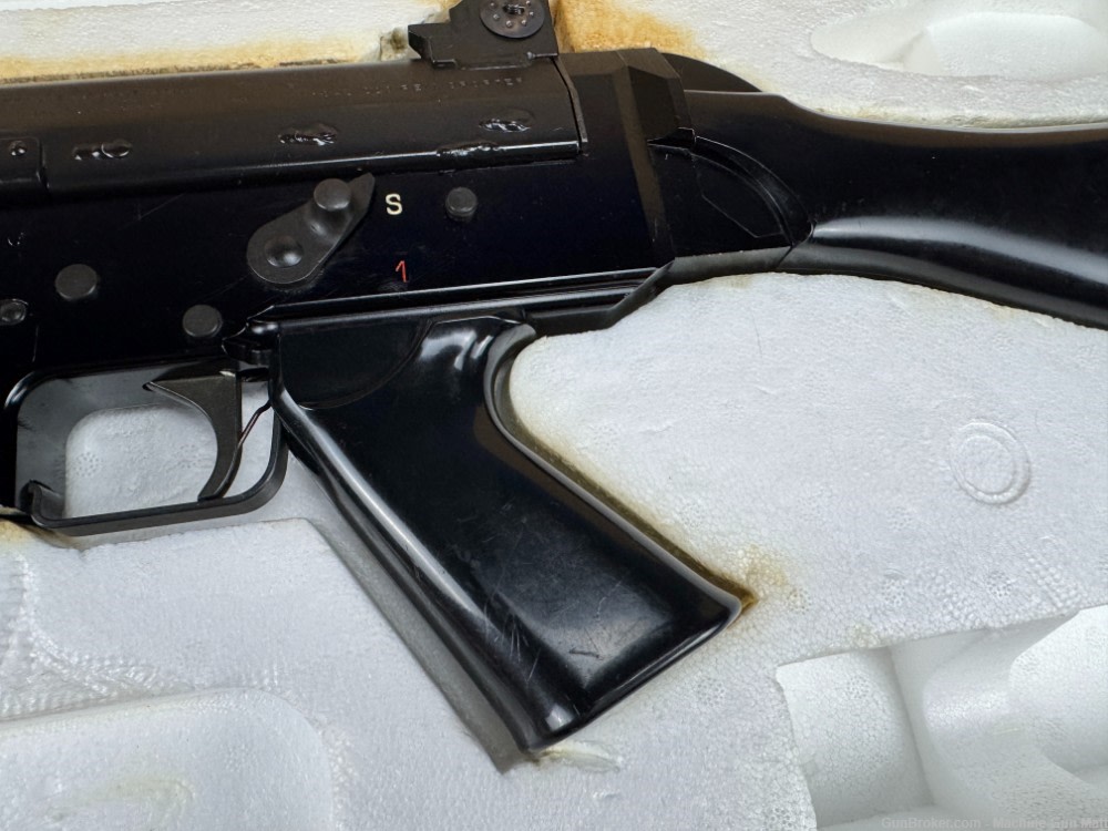 Excellent Pre-ban FN FNC Fixed Stock in Box with Shipping Container ...