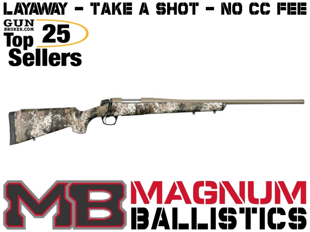 CVA Cascade Veil Wideland 300 Win Mag 043125139118 - Bolt Action Rifles ...