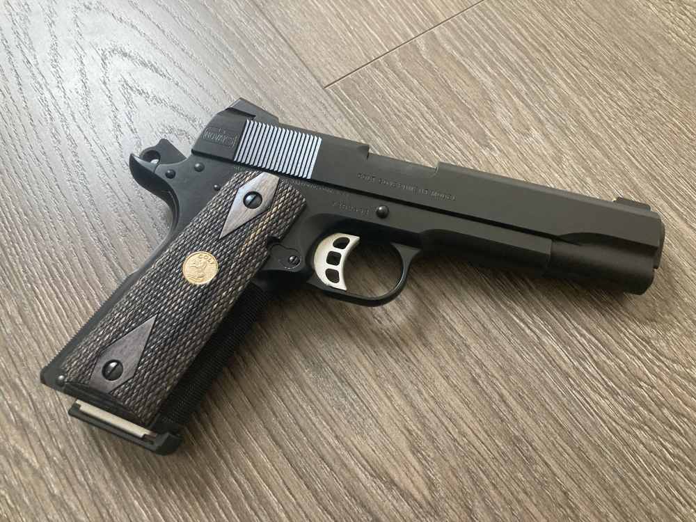 Novak Custom Colt Series 70 Government Model 1911 45ACP - Semi Auto ...