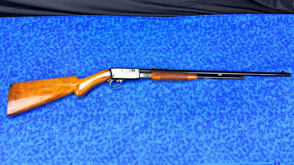 FN Browning Trombone – .22 LR Pump – Belgian Made – Good Original ...