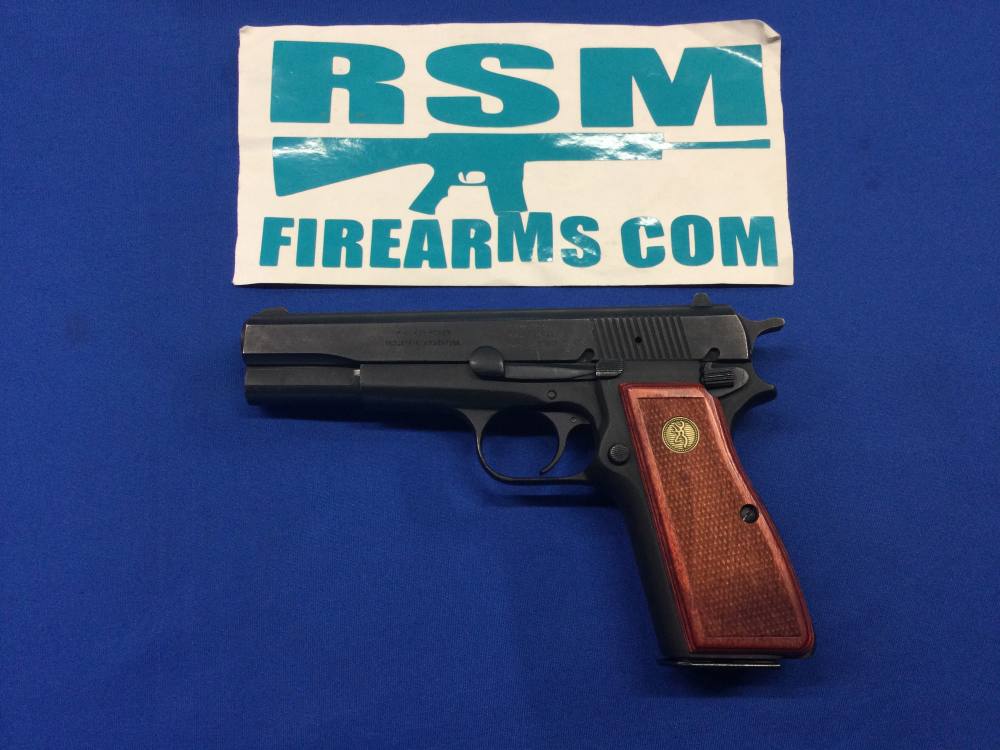USED FM Hi-Power M90 9mm licensed by FN 368382 R - Semi Auto Pistols at ...