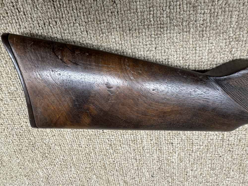 Winchester Low Wall 1885 Original .22 Short Set Trigger Tang Peep ...