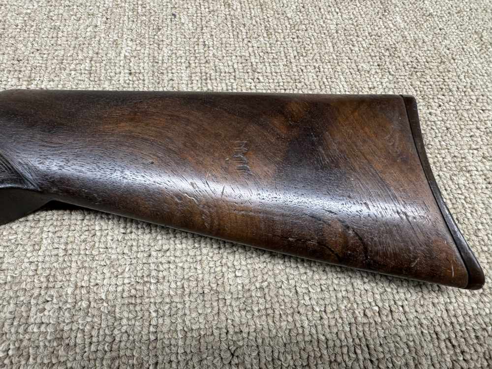 Winchester Low Wall 1885 Original .22 Short Set Trigger Tang Peep ...