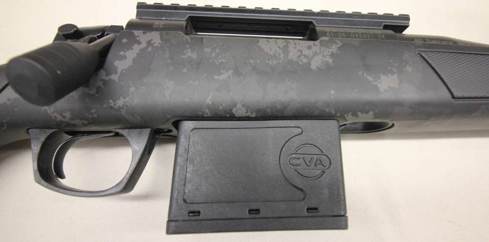 CVA Cascade SB Short Barrel .450 Bushmaster 18" Threaded Cerakote 3+1 ...
