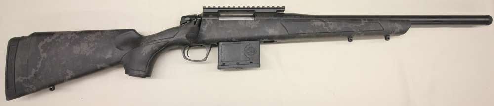 CVA Cascade SB Short Barrel .450 Bushmaster 18" Threaded Cerakote 3+1 ...